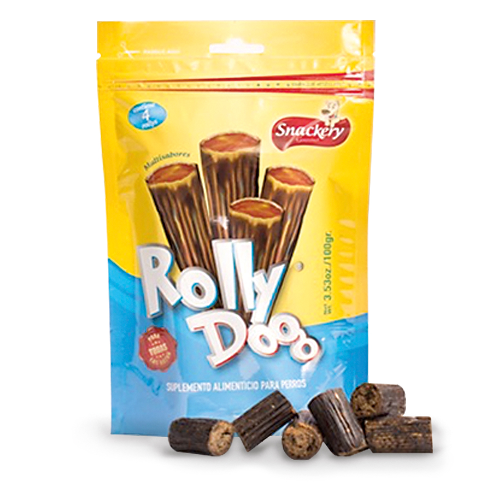 Rolly Dog, Snackery, Suplemento 100gr | Vanderpet Colombia